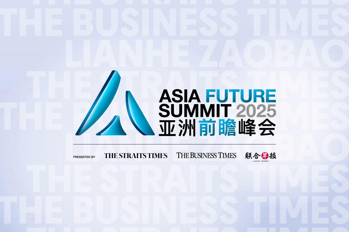 亚洲前瞻峰会 Asia Future Summit 2025 | 联合早报